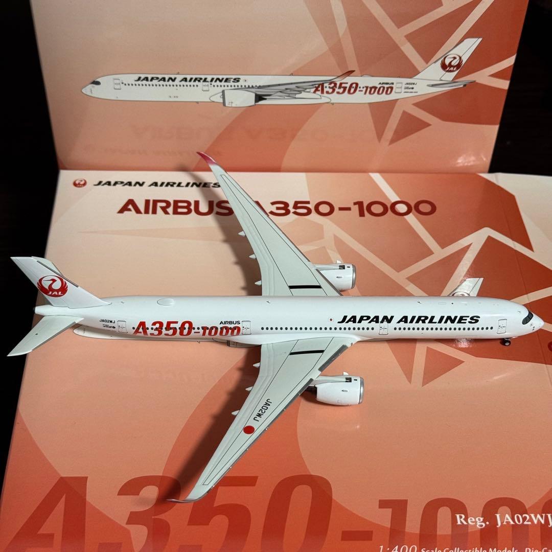 タ*ん様 NG Model JAL A350-1000 JA02WJ 日本航空