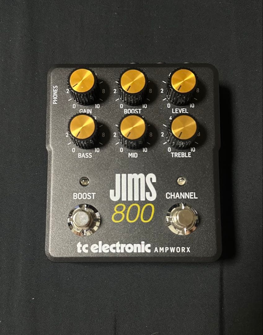 tc electronic JIMS 800 ギターエフェクター