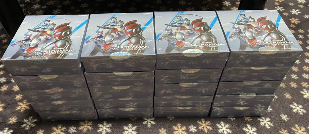 ウルトラマンカードゲーム 希望と光の覚醒 20BOX