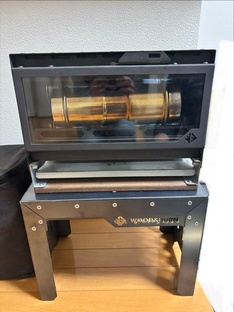 WoodandBurn MyStove Mini セット　薪ストーブ