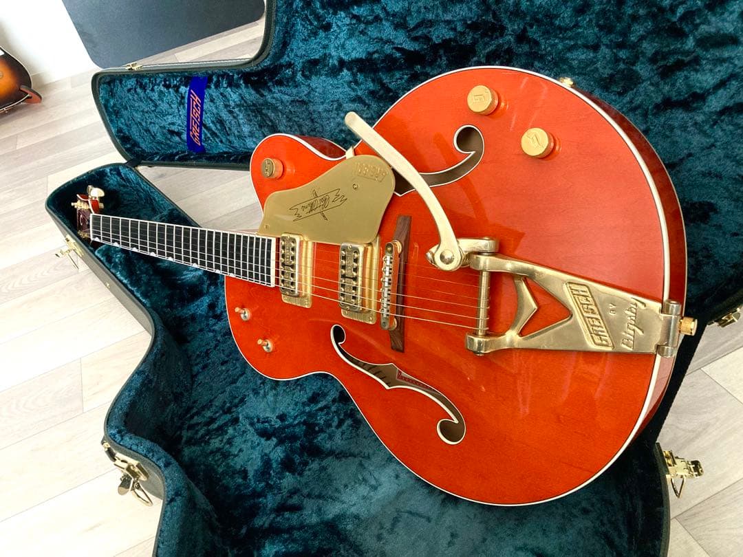 GRETSCH G6120 ハードケース付き　グレッチ
