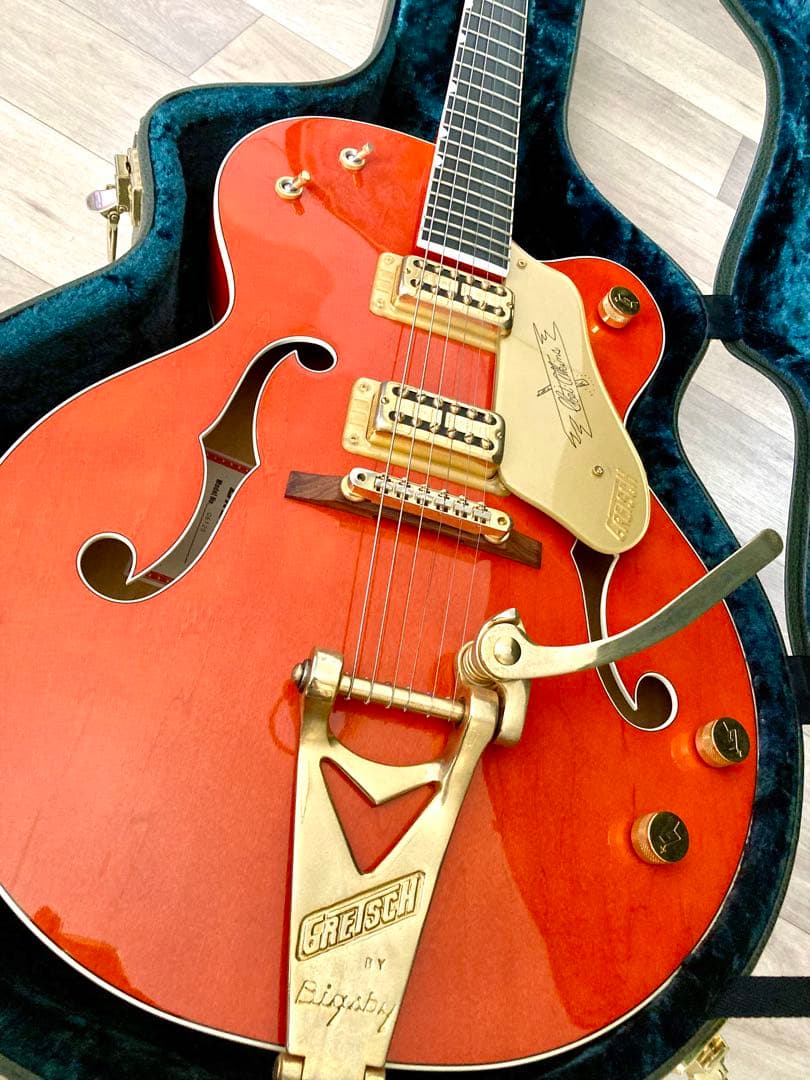 GRETSCH G6120 ハードケース付き　グレッチ