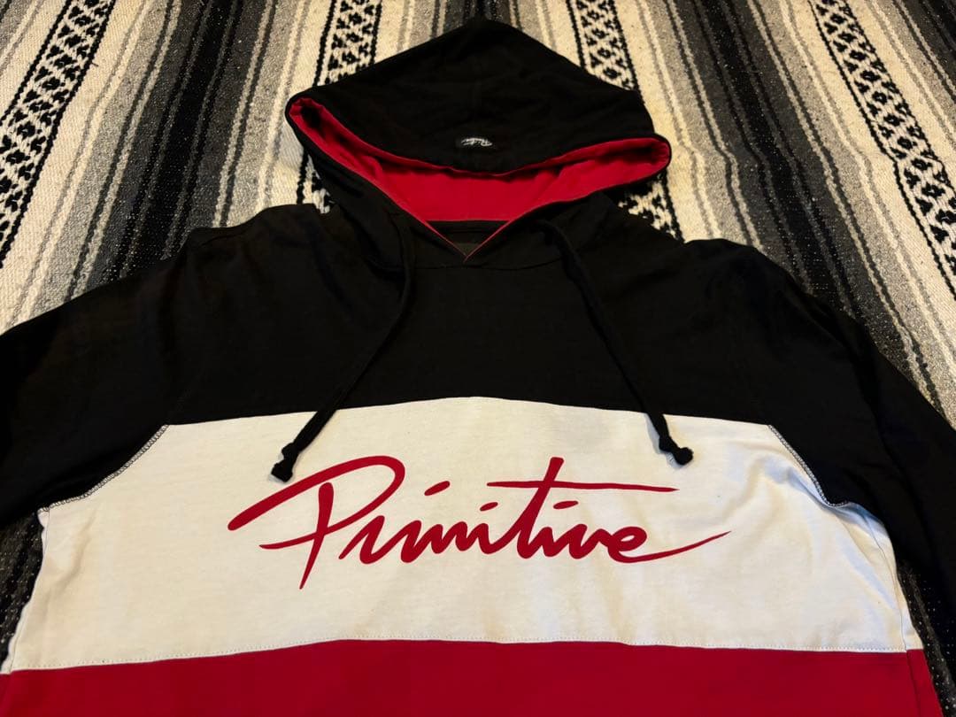 PRIMITIVE HOODIE TEE プリミティブ スケートボード