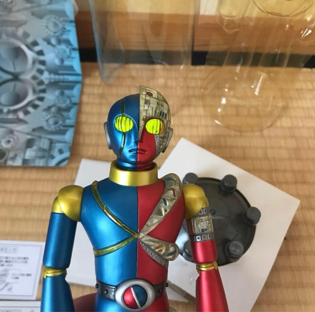 美品！　キカイダー　フィギュア　動く・光る　動作確認済み　昭和レトロ　レア！