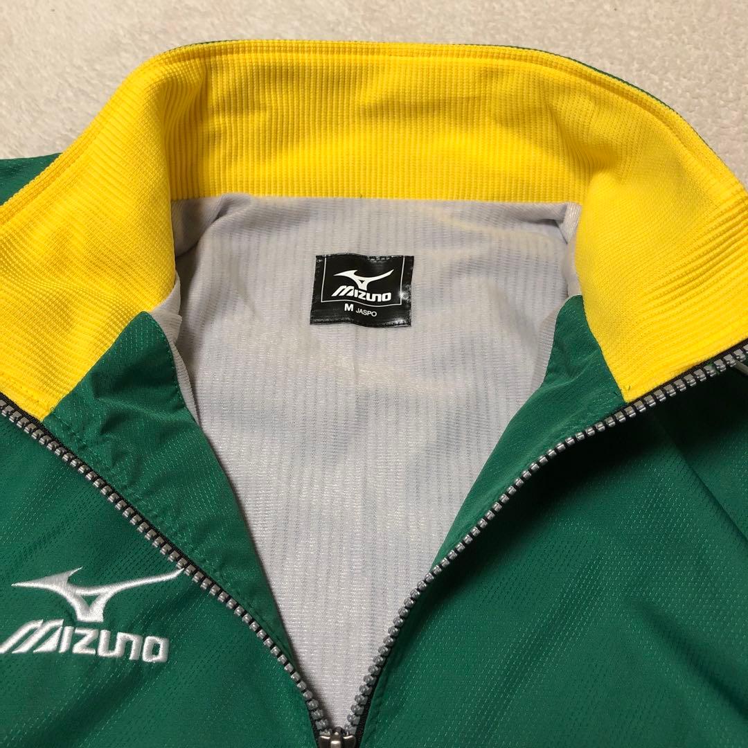 希少カラー　MIZUNO ミズノ　ブレスサーモ　ウインドブレーカー上下　美品　M