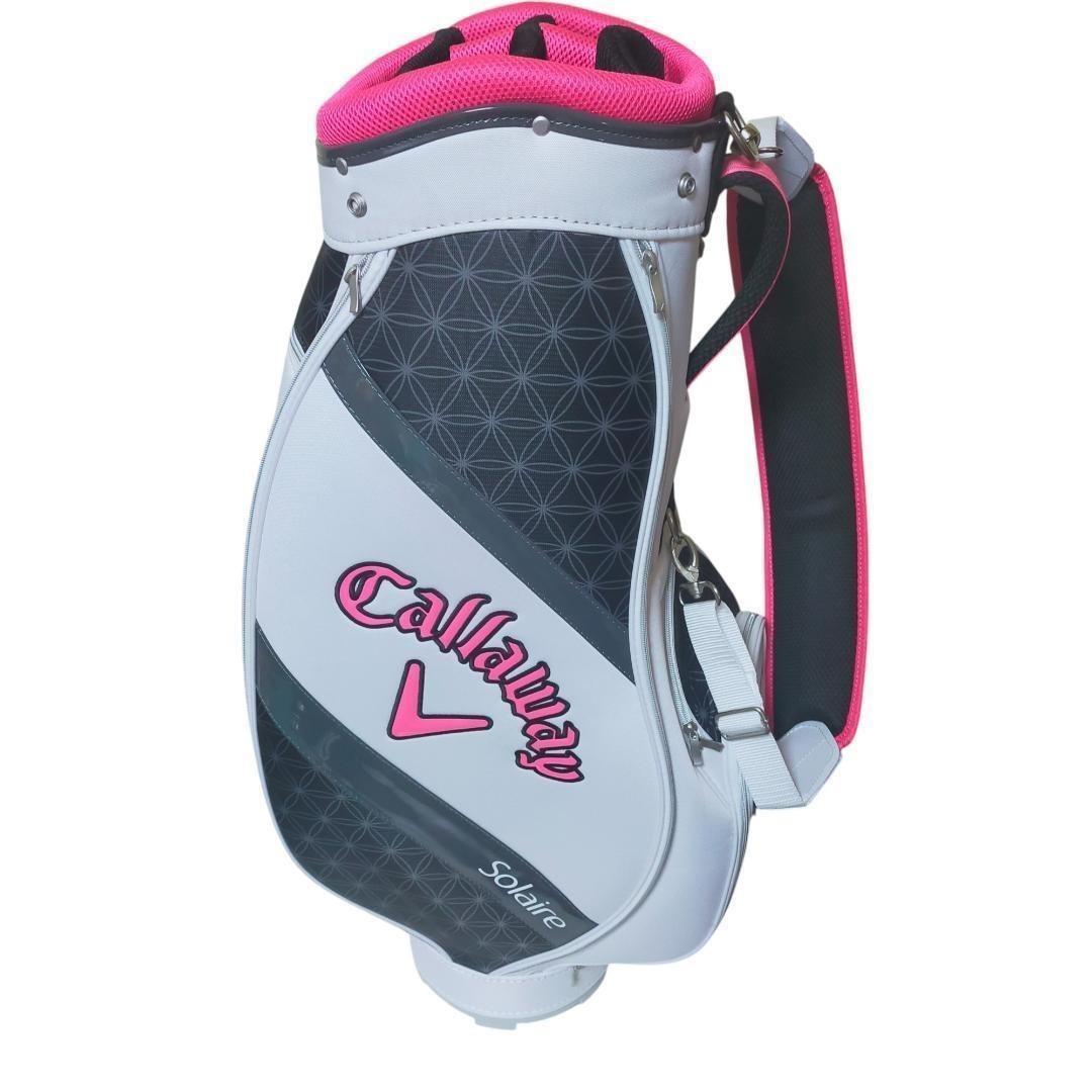 Callaway Solaire ゴルフバッグ ホワイト 【新品・送料無料】