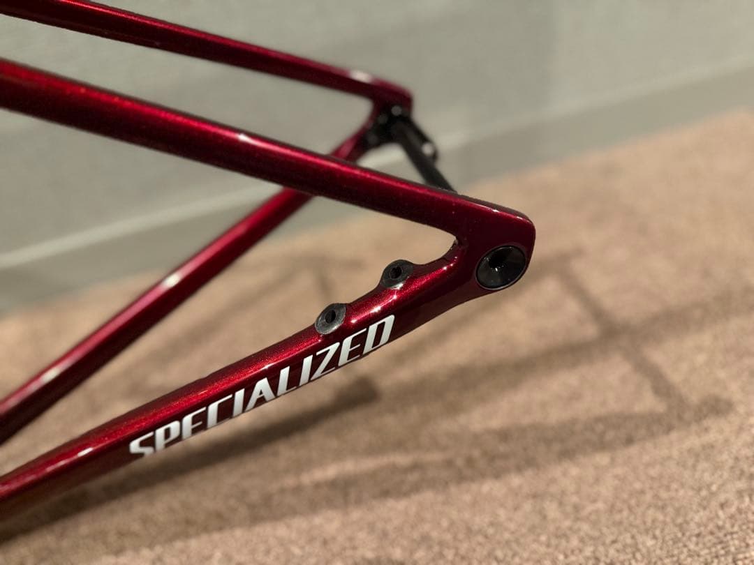 パーツ Specialized sl8 Frame set 54