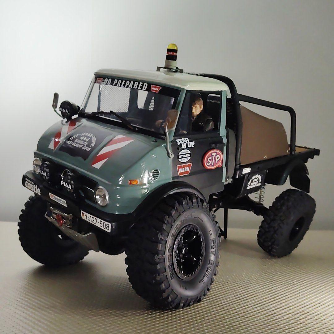 ホビーラジコン Axial scx-10 U406 Unimog 1/10 RC4WD