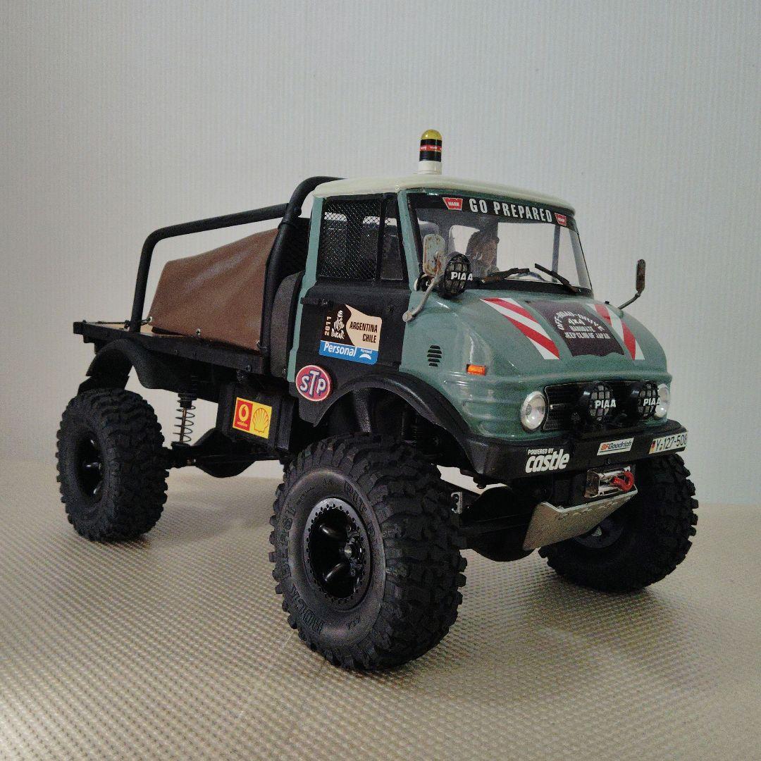 ホビーラジコン Axial scx-10 U406 Unimog 1/10 RC4WD
