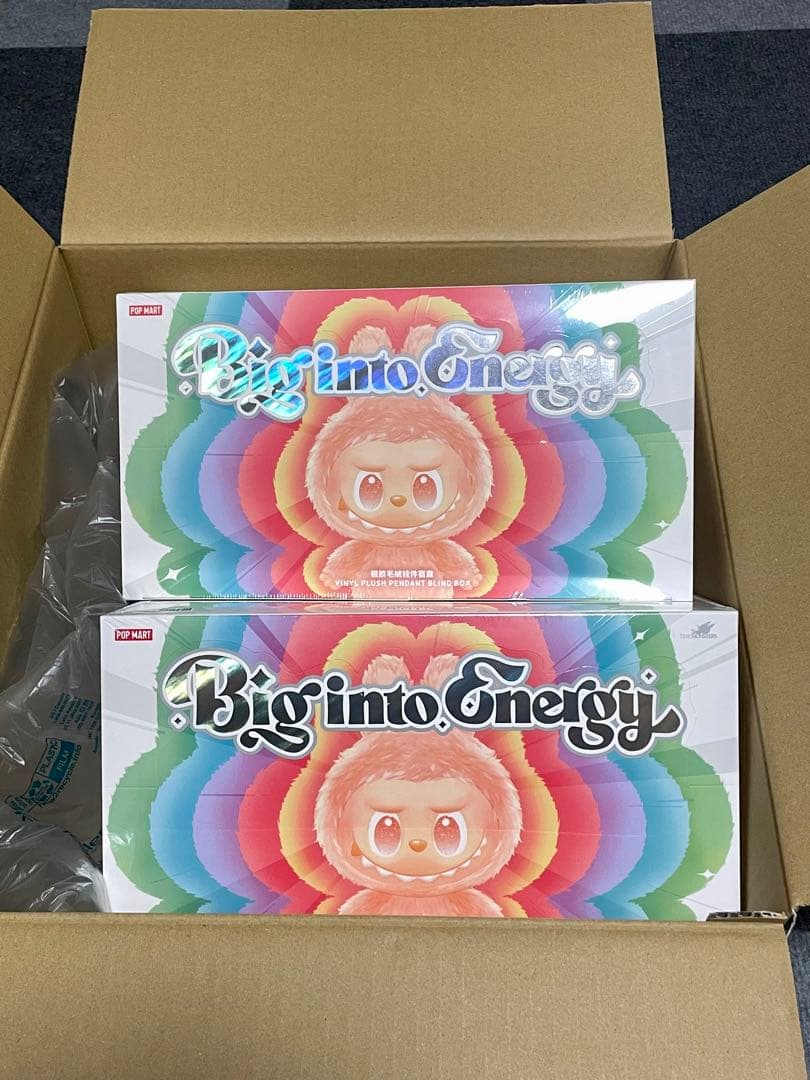正規品 Big into Energy アソートボックス ラブブ エナジー 2箱