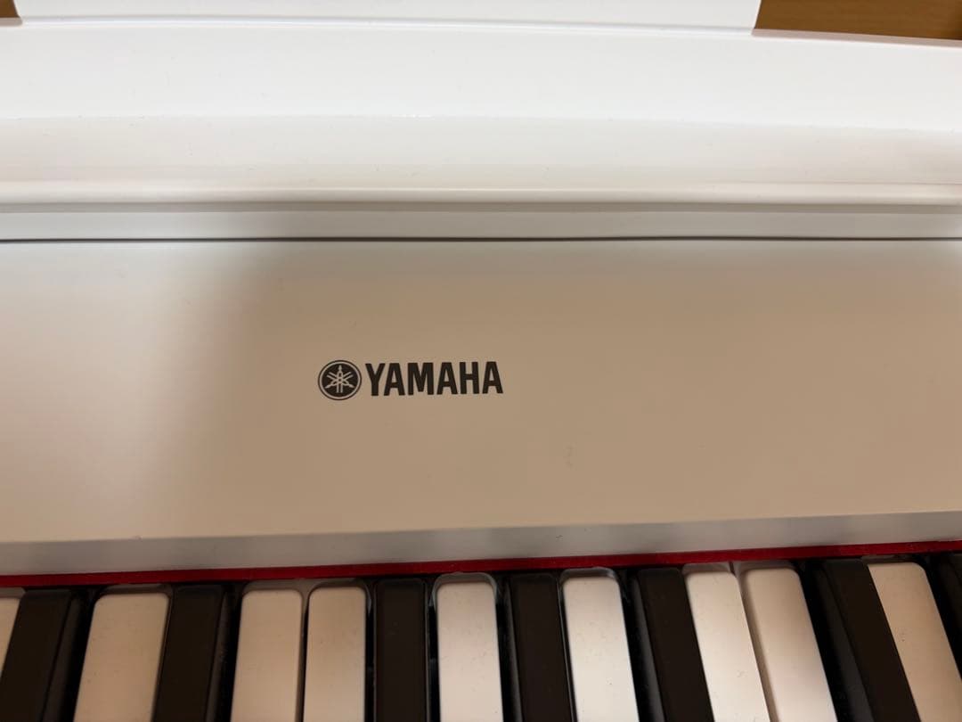 YAMAHA piaggero NP-12 ホワイト 61鍵