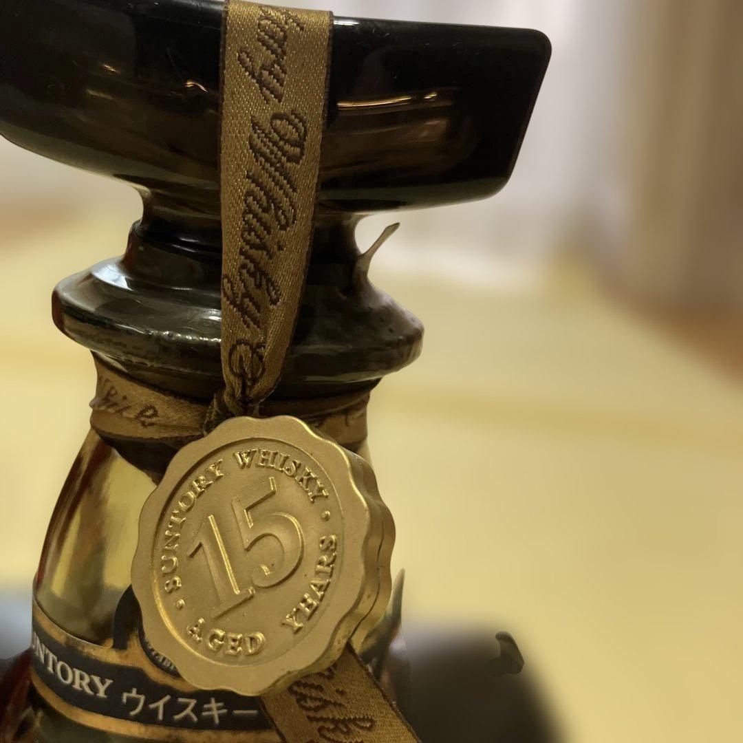 【未開栓】サントリーウイスキー ロイヤル 15年　お盆前セール