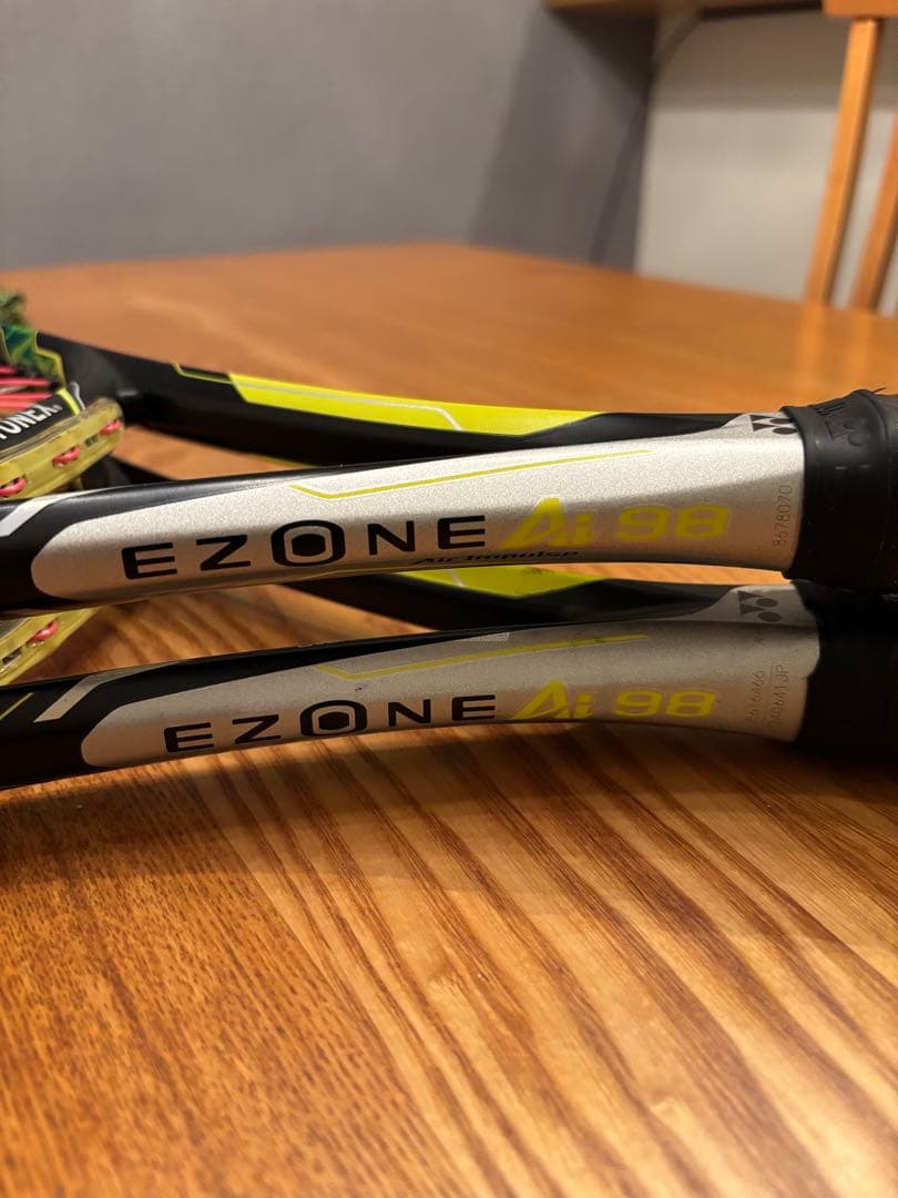 YONEX EZONE 98 テニスラケット 2本セット