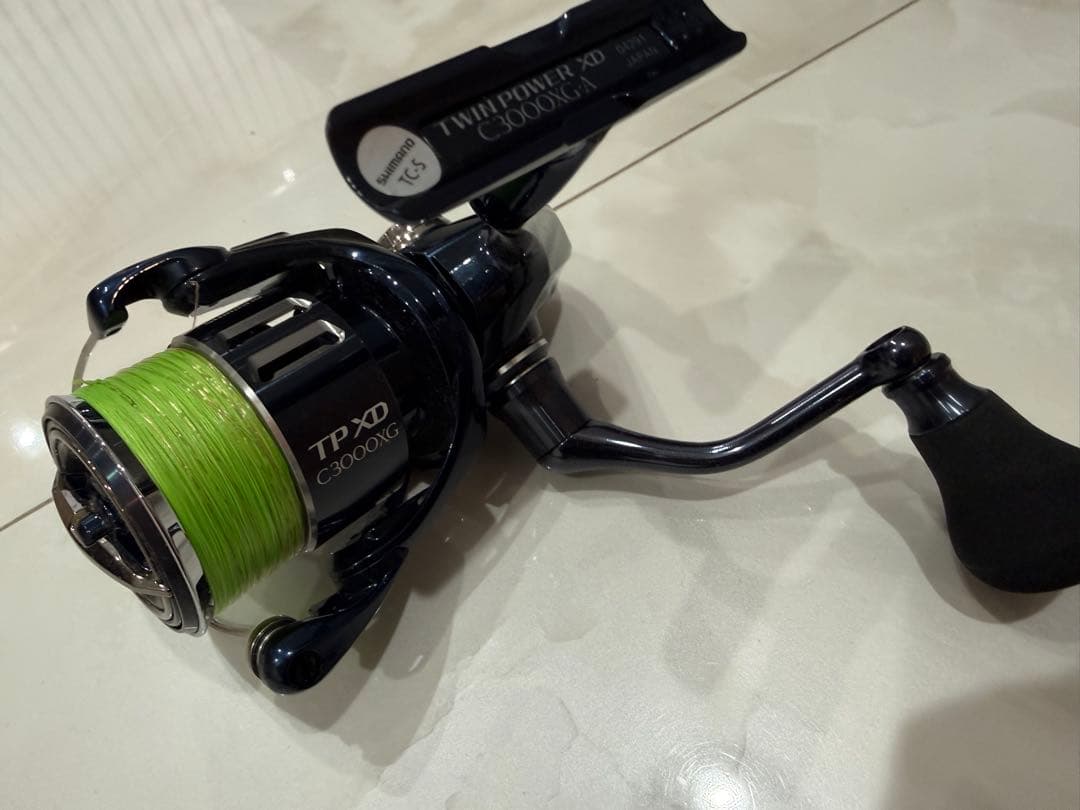 SHIMANO 21ツインパワーXD C3000HG