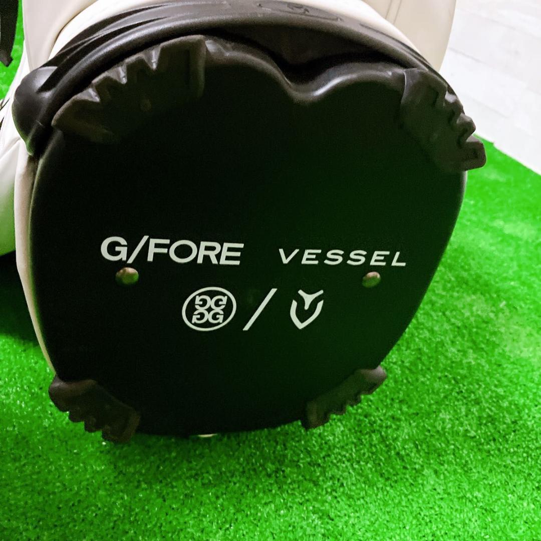 G/FORE VESSEL コラボ キャディバッグ スタンド式 8.5型 ゴルフ