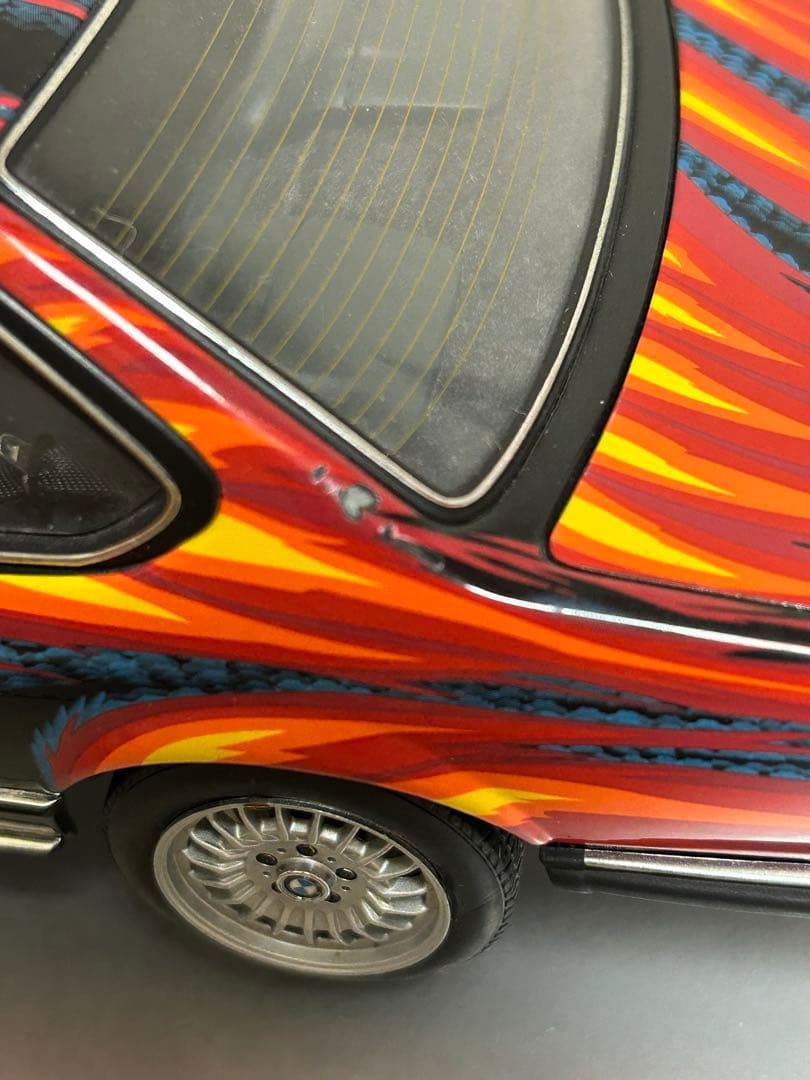 訳あり　 Art Car Ernst Fuchs アートカー