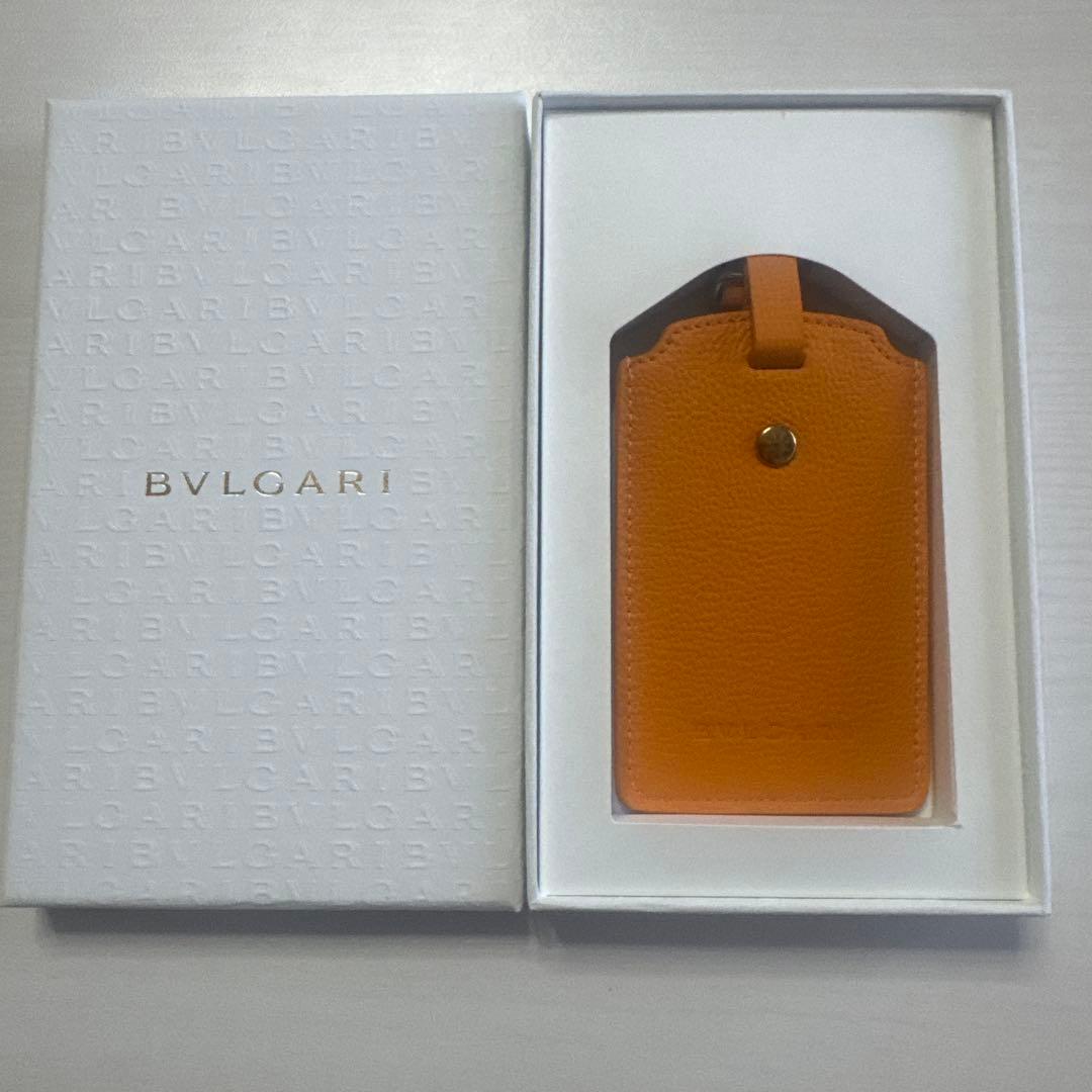 BVLGARI ブルガリ ネームタグ ラゲッジタグ 非売品 新品