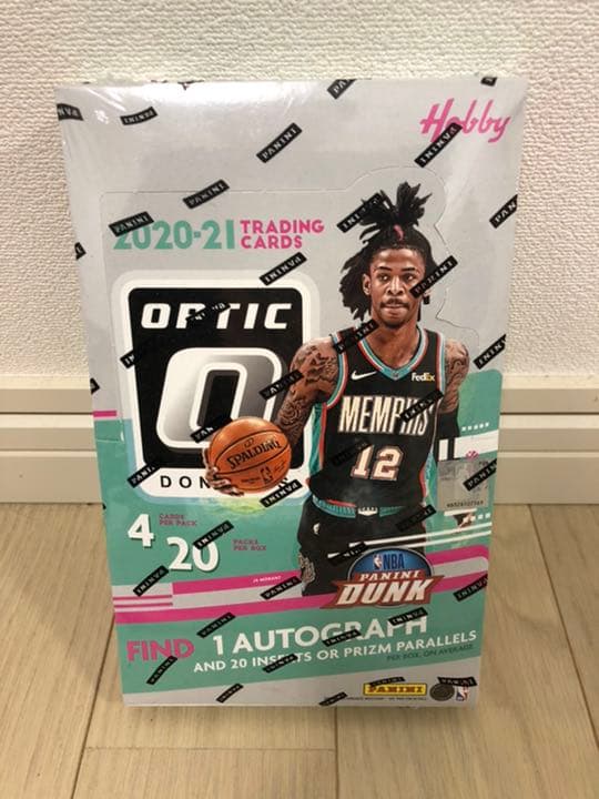 NBAカード 2020-21 Optic Hobby 未開封Box ラメロ