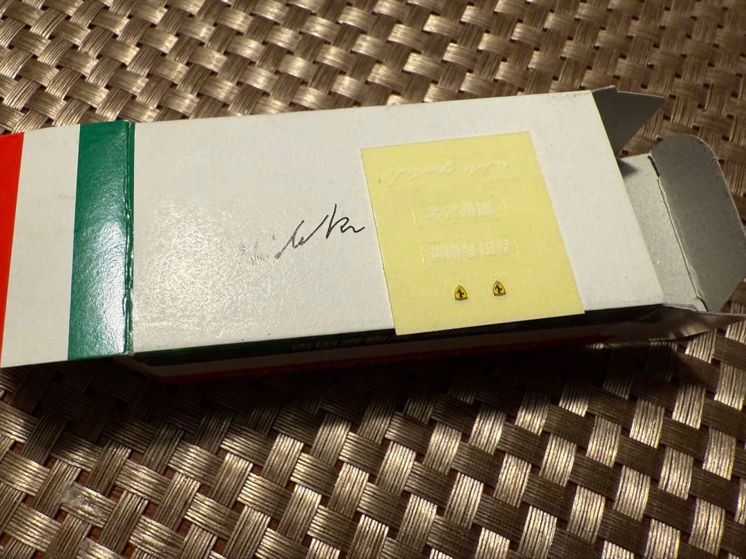 TOMICA FERRARI BB512 吉田秀樹モデル