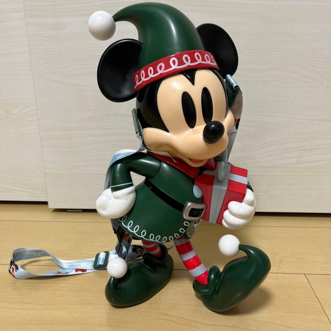アメリカディズニーワールド　ポップコーンバケット　クリスマス限定
