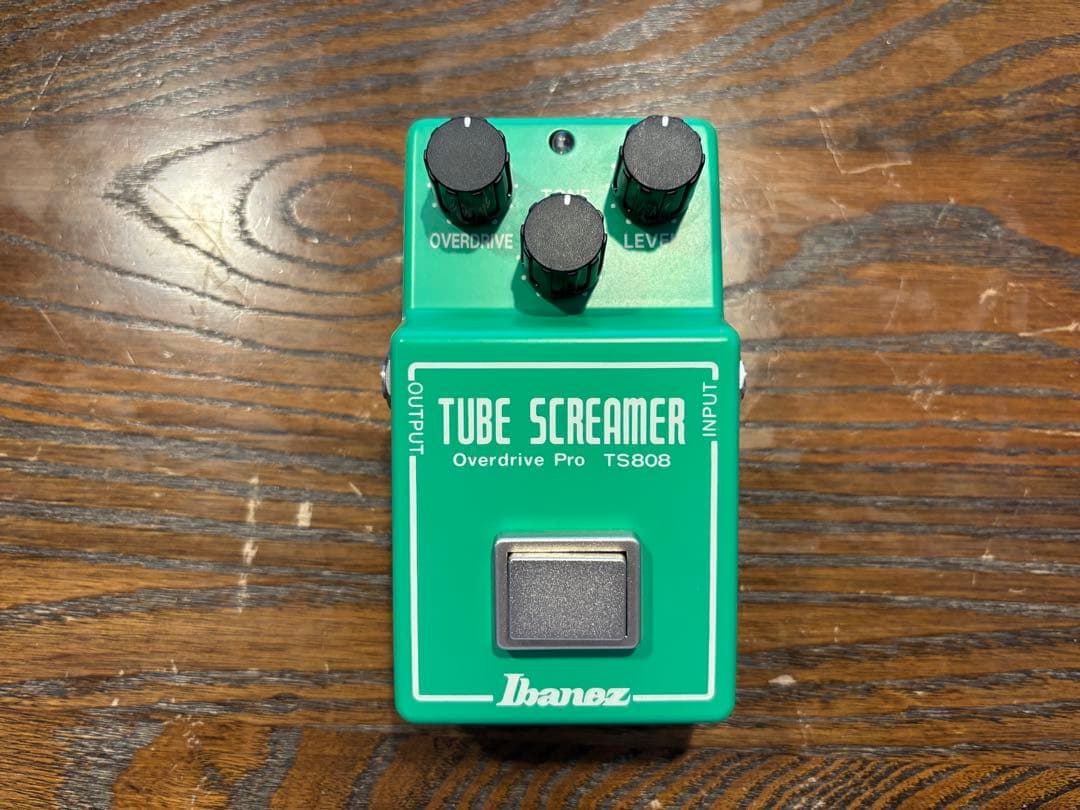【ほぼ未使用】Ibanez TS-808 Tube screamer