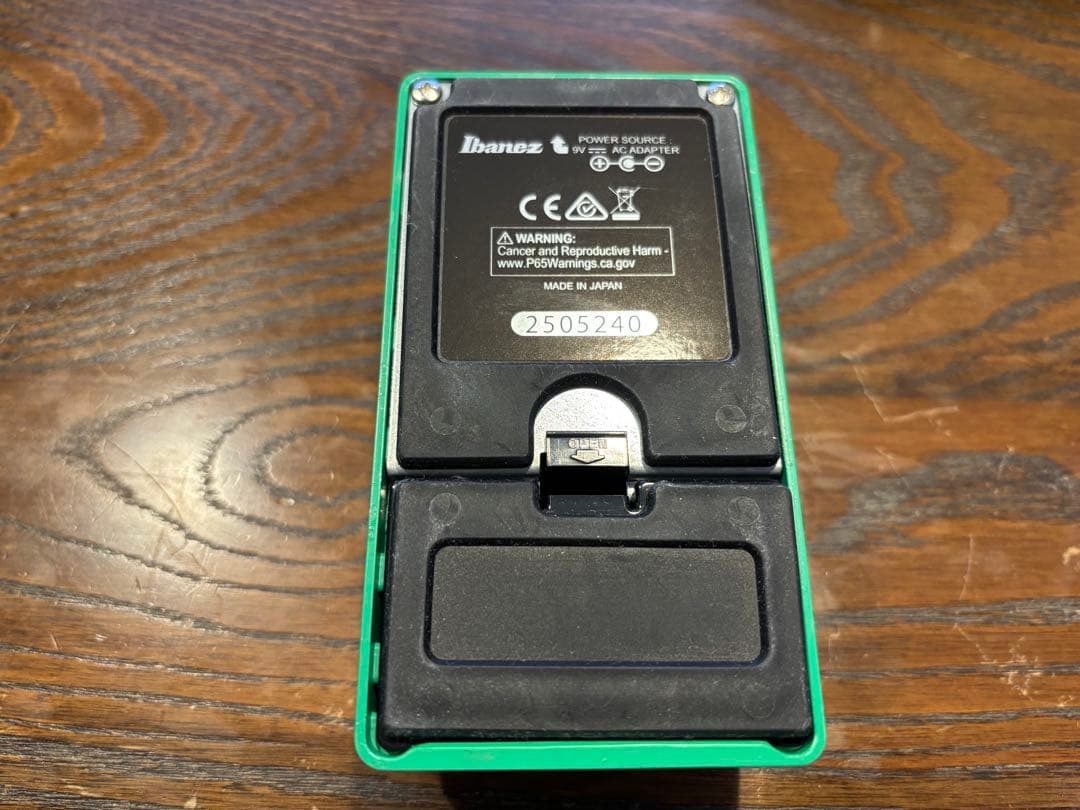 【ほぼ未使用】Ibanez TS-808 Tube screamer