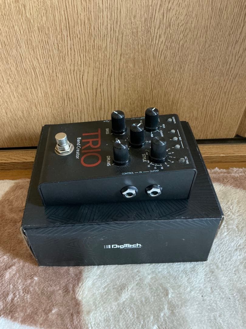 DigiTech TRIO Band Creator ギターエフェクター