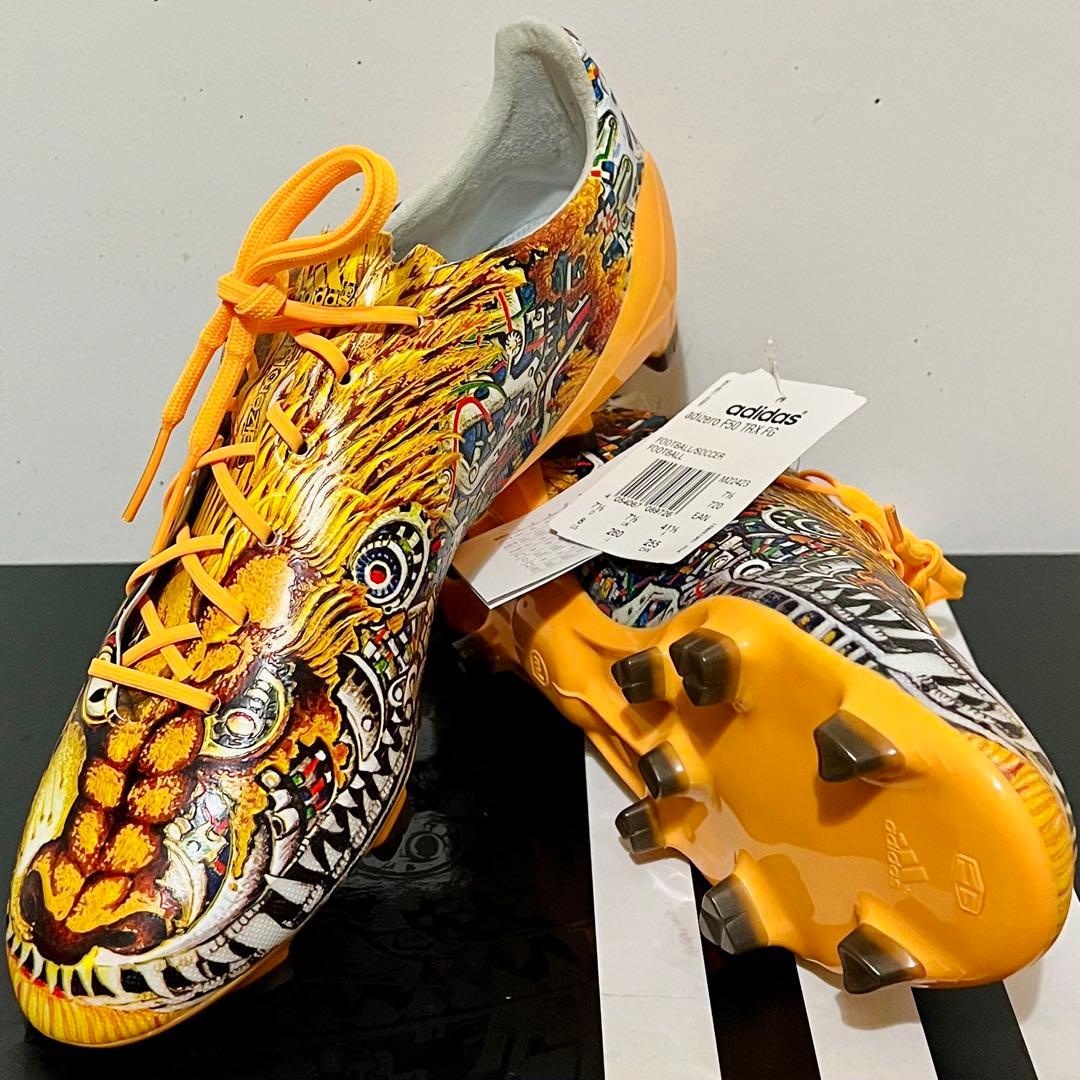 タ*ヒ様 adidas アディダス F50 アディゼロ 3 ヨウジヤマモト 虎