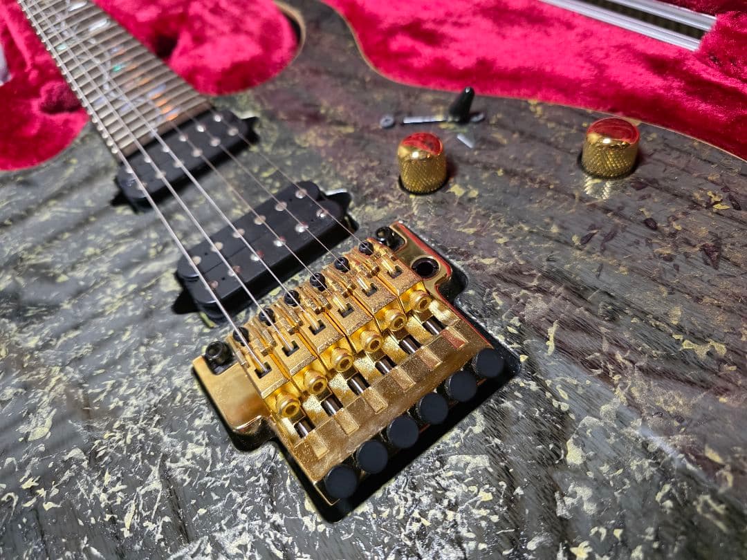 ギター Ibanez j.custom RG8020G-BQZ