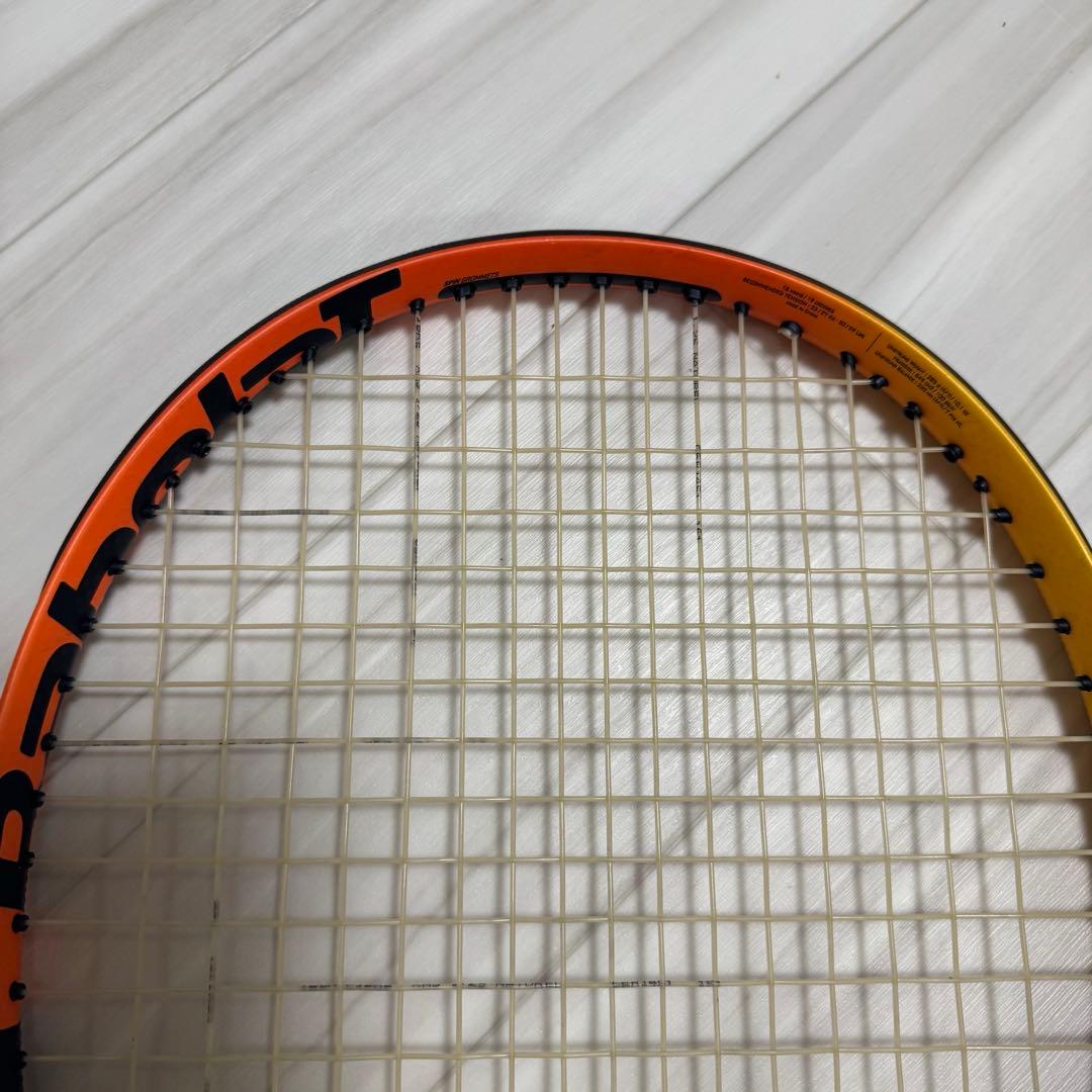 Babolat Pure Aero Rafa Team グリップ1