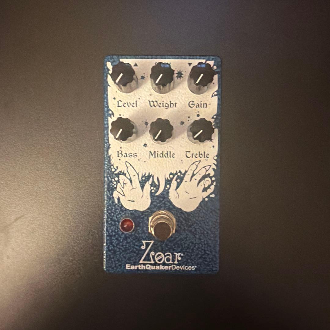 ギター Earth Quaker Devices Zoar