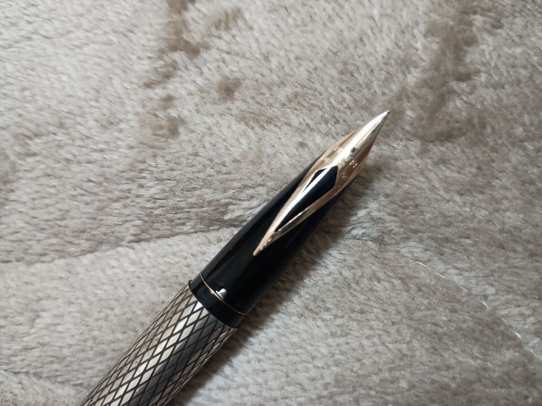 SHEAFFER 万年筆 14K 585 スターリングシルバー