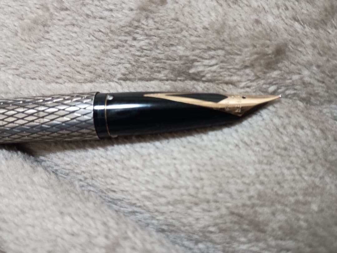 SHEAFFER 万年筆 14K 585 スターリングシルバー