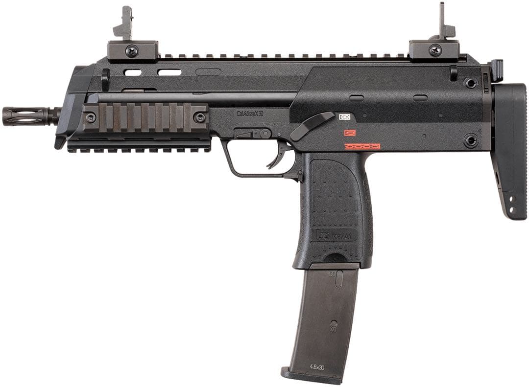 KSC MP7 ガスガン　ドットサイト・マガジン６本付き