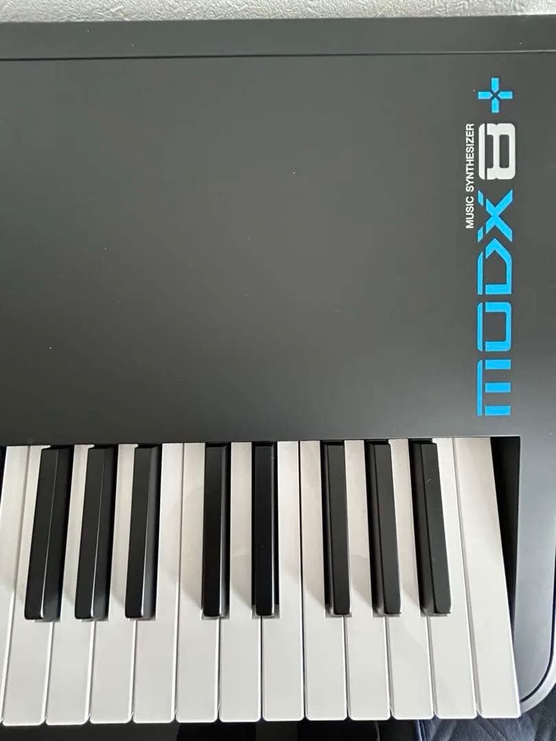 Yamaha MODX8+ 音楽シンセサイザー 88鍵盤