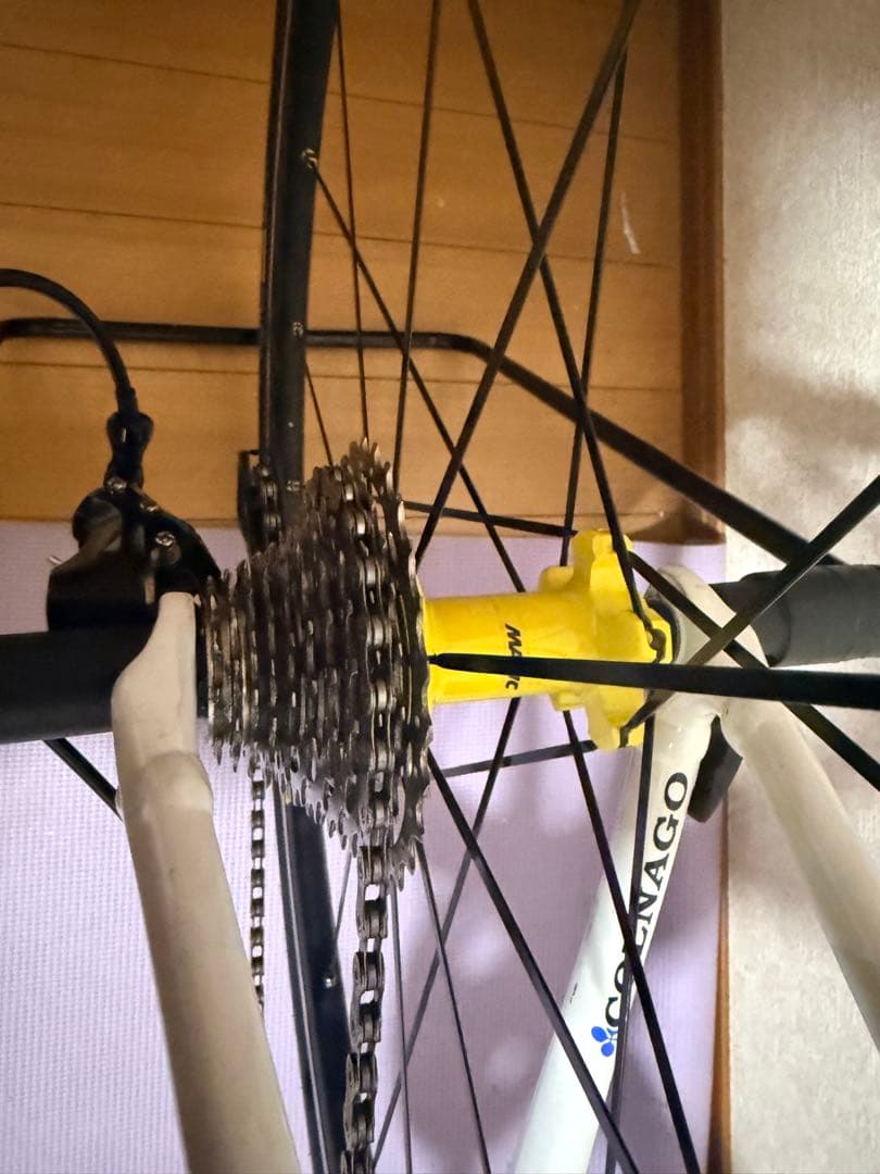 COLNAGO コルナゴ A1-r MAVIC KSYRIUELITEUST