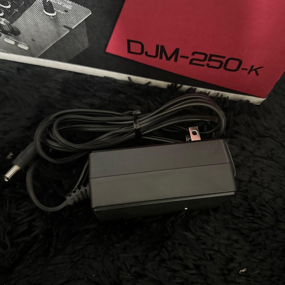 PIONEER DJM-250-K DJミキサー 箱付き
