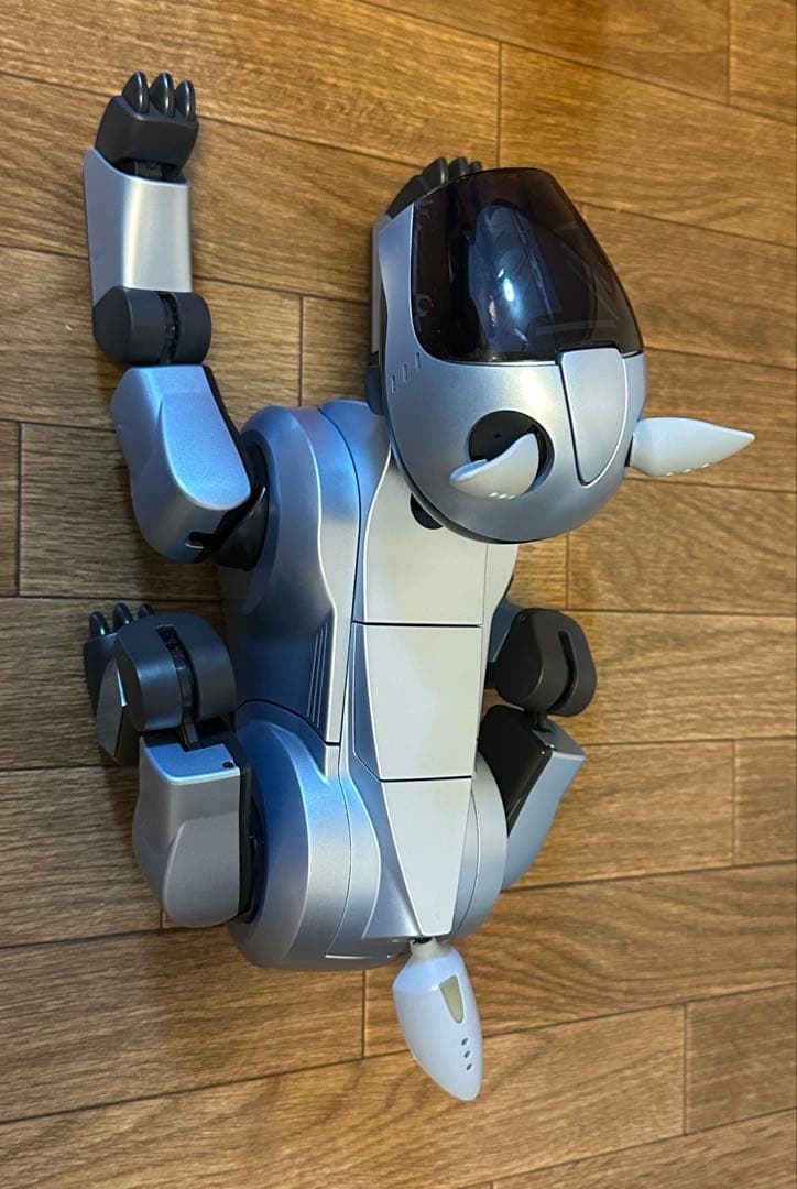 SONY AIBO ERS-210動作品整備済/充電台/無線LAN/ソフト3本