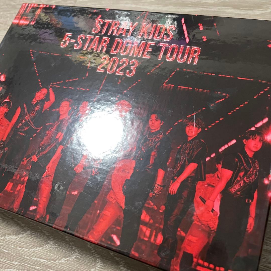 STRAY KIDS 5-STAR DOME TOUR 2023完全初回限定盤