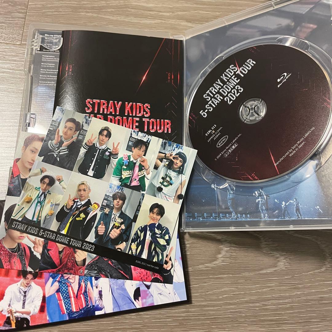 STRAY KIDS 5-STAR DOME TOUR 2023完全初回限定盤