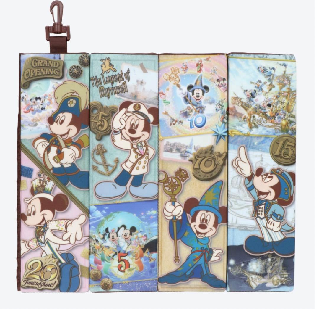 新品　ディズニー　ファンダフル　レジャーシート　敷物　ミッキー　グッズ