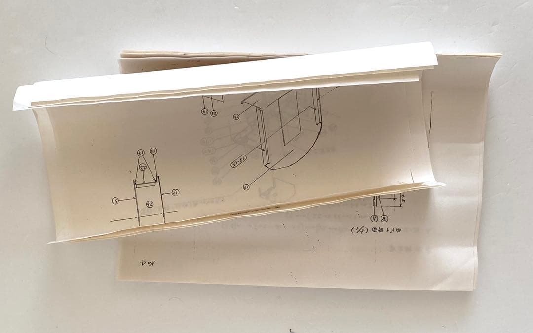 OJゲージ　客車　スハ43 キット　未組立　日吉模型