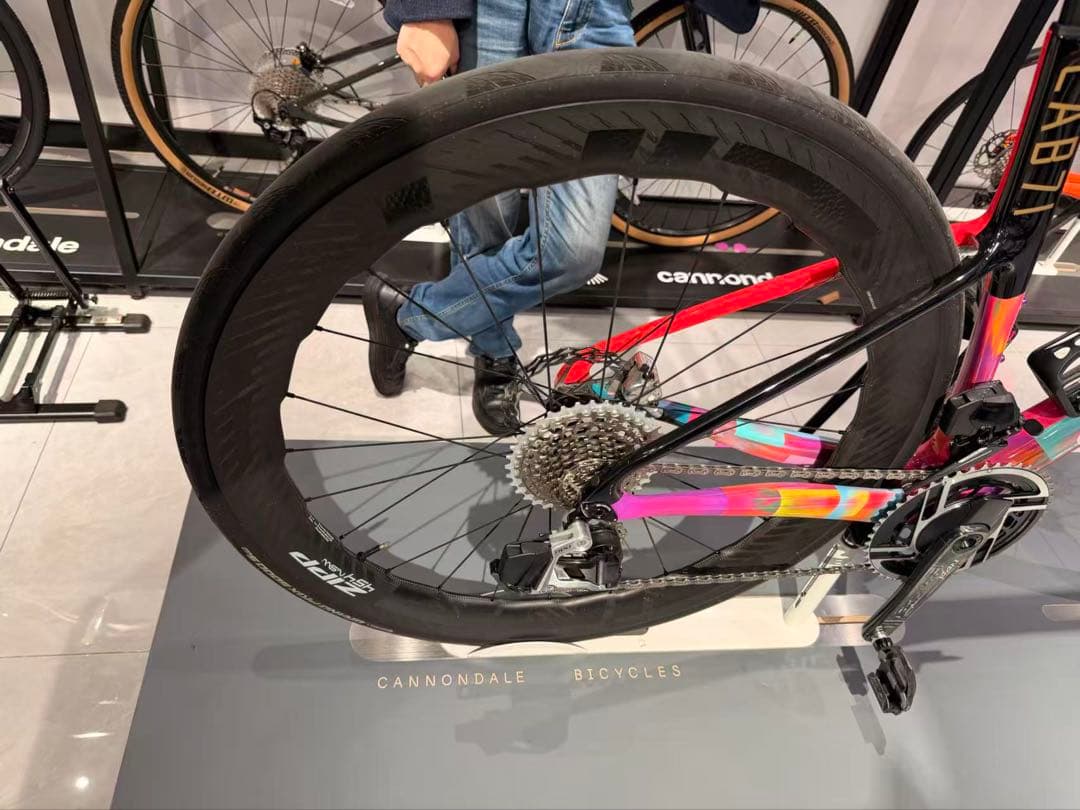 【超美品】Zipp 454 NSW 2025新型モデル ホイールセット