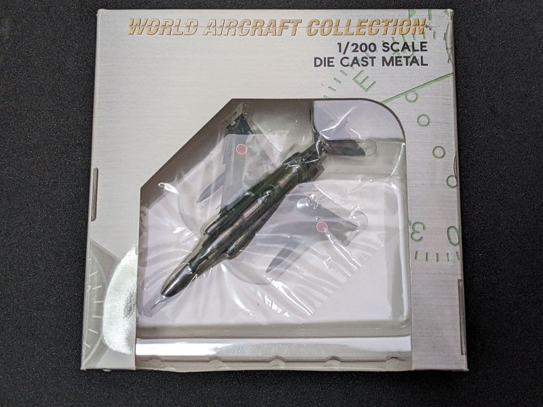 【絶版希少品】 WAC 1/200 RF-4EJ 501SQ 特別塗装機