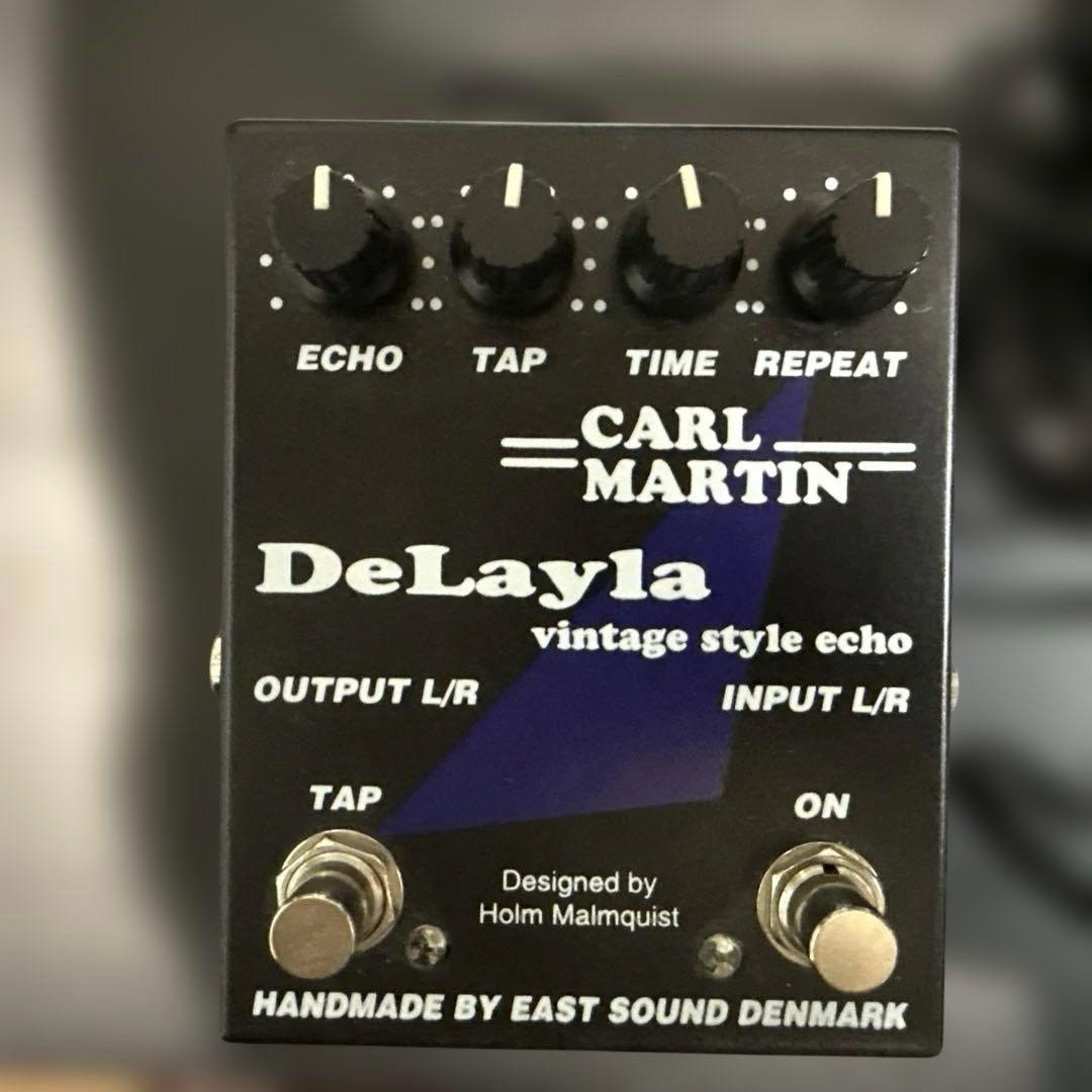 【美品中古　箱あり】CARL MARTIN DeLayla