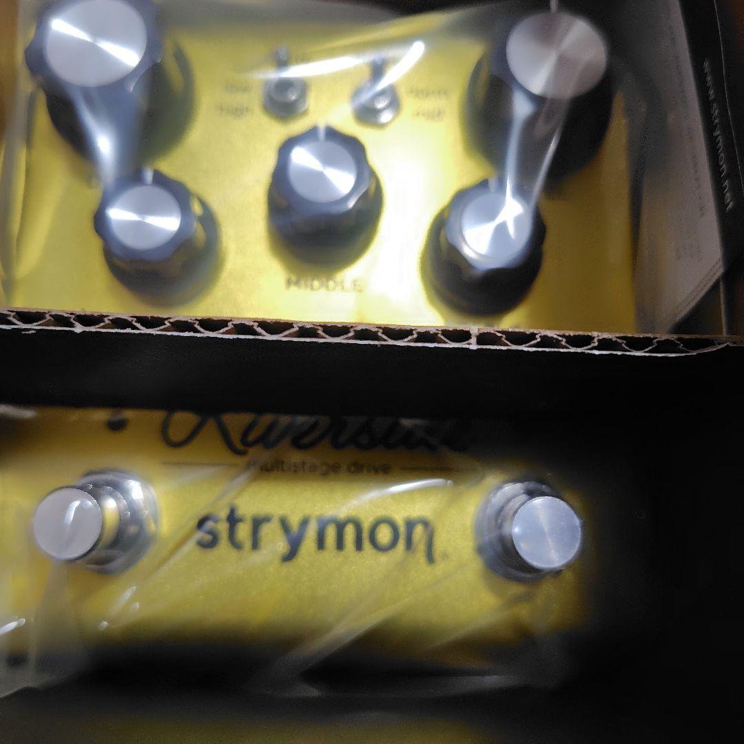 新品未使用品　strymon side オーバードライブエフェクター