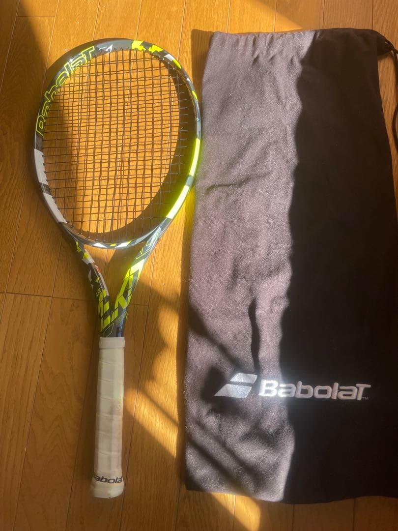 [週末SALE]現行モデルBabolat Pure エアロチームテニスラケット