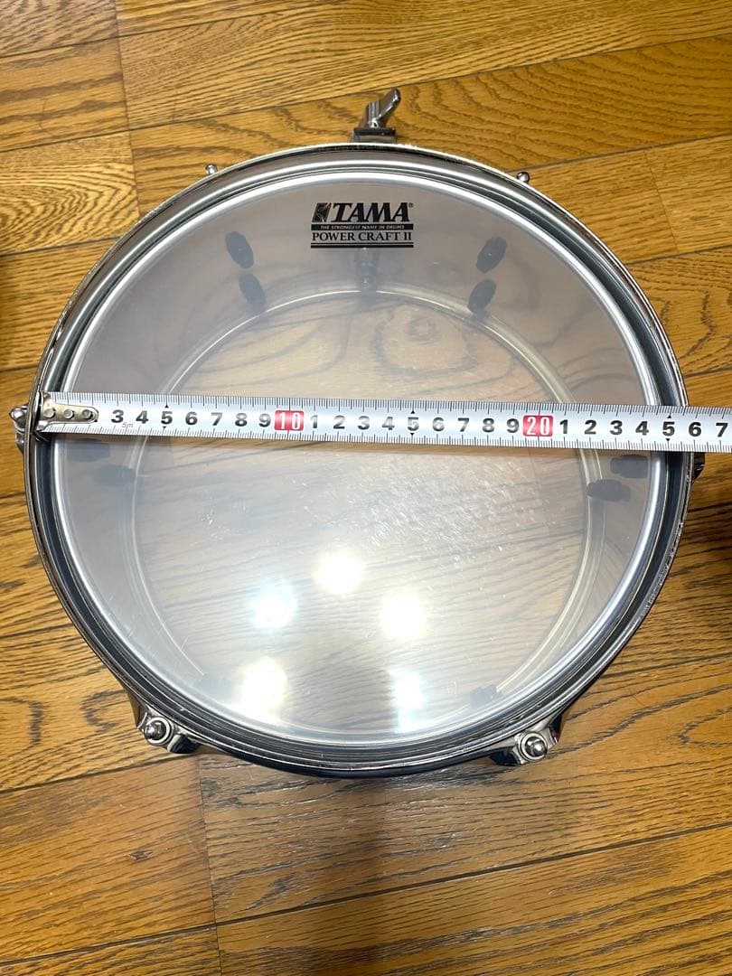 TAMA ミニティンバレス 8, 10インチ アタッチメント付