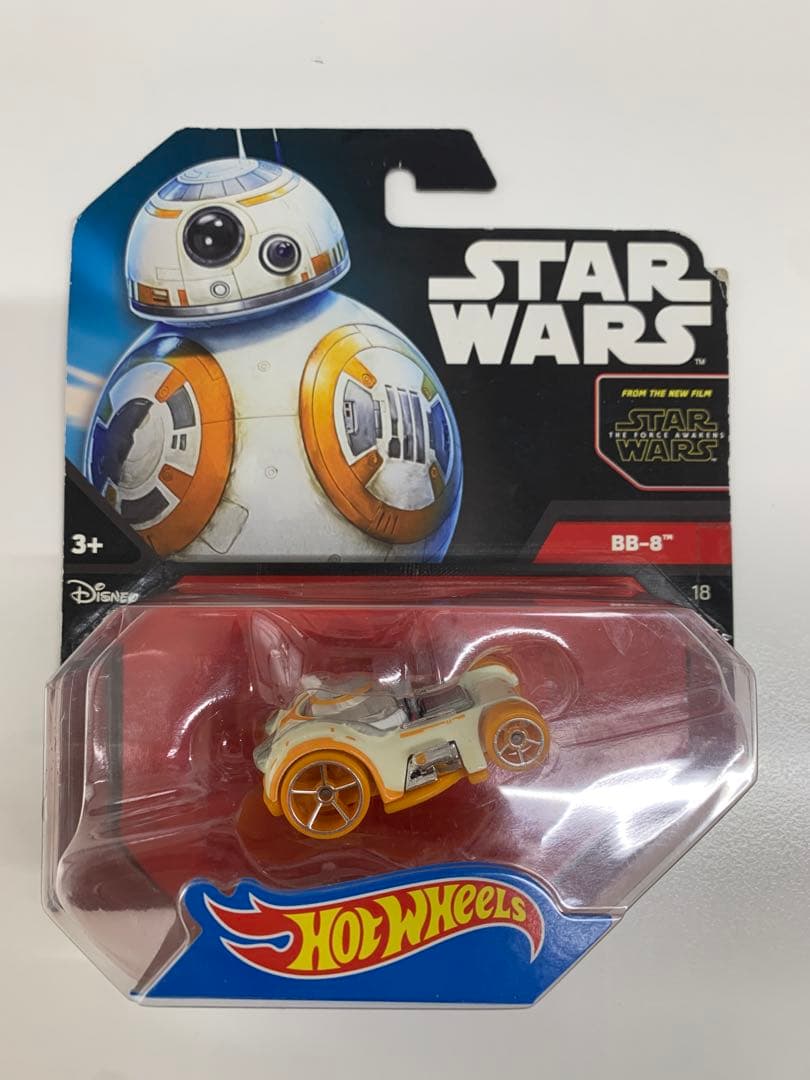 Hot Wheels BB-8 スターウォーズ　ミニカーbb8 ホットウィール