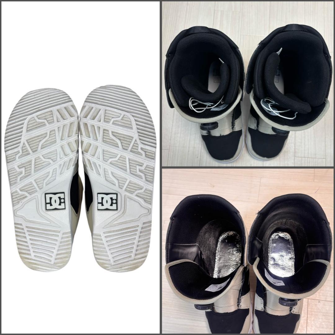 【極美品】　DC SHOES　 PHASE BOA 28.5㎝　スノーブーツ